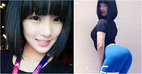 Meet Chinas Miss Bum Bum” Who Has The Countrys Most Beautiful