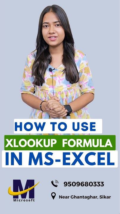 Xlookup Function In Excel Xlookup Formula In Excel Excel Xlookup