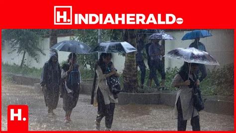 Imd Predicts Heavy Rainfall Until July 25th