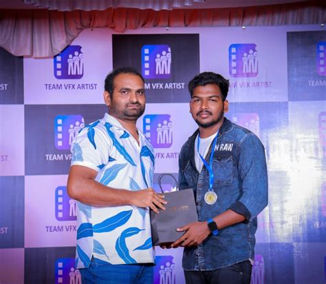 Nethaji P On Linkedin Bestemployee 2023awards Teamvfx Vfxartist