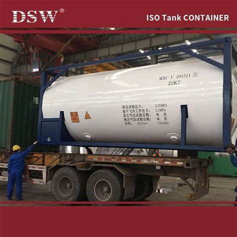 Cryogenic Asme Tank Container Asme Tanks Dsw