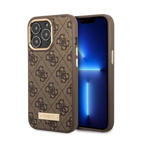 Oryginalne Etui GUESS 4G z MagSafe APPLE iPhone 13 Pro Max ORYGINAŁ