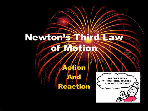 PPT Newtons Third Law Of Motion PowerPoint Presentation Free Download ID