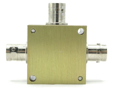 Mini Circuits Zfsc 2 4 50 Ohm Coaxial Power Splitter Combiner