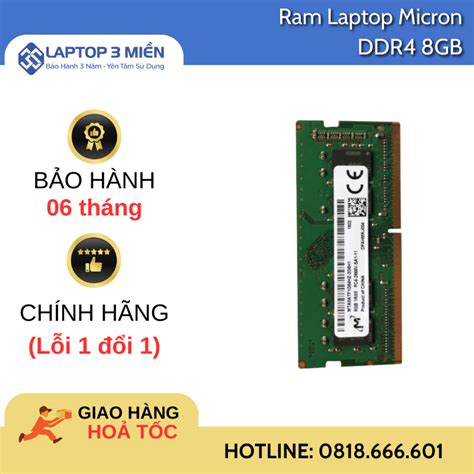 Ram Laptop Micron Ddr4 8gb