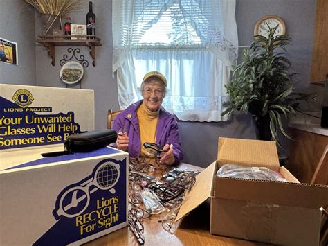 Recycling Eyeglasses And Hearing Aids Dewitt Noon Lions