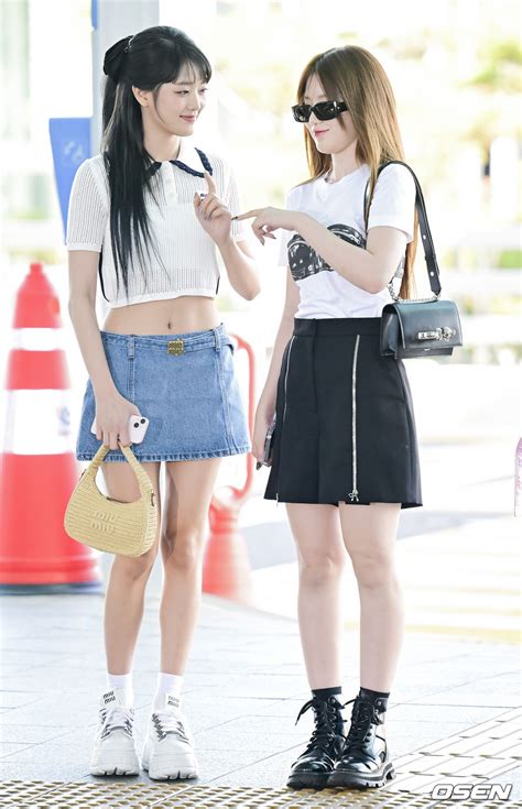 오늘 여자아이들 출국 사진 연예이슈 수다방 네모판
