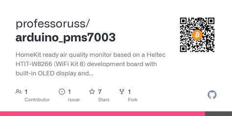 GitHub Professoruss Arduino Pms HomeKit Ready Air Quality Monitor Based On A Heltec HTIT