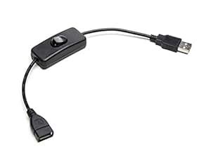 Adafruit USB Cable With Switch Amazon Co Uk Computers Accessories