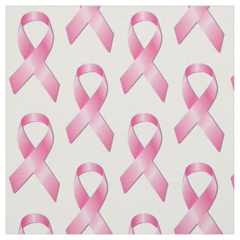 Breast Cancer Awareness Fabric