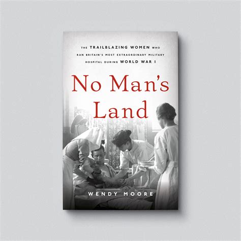 No Mans Land Book Cover Design — Ann Kirchner