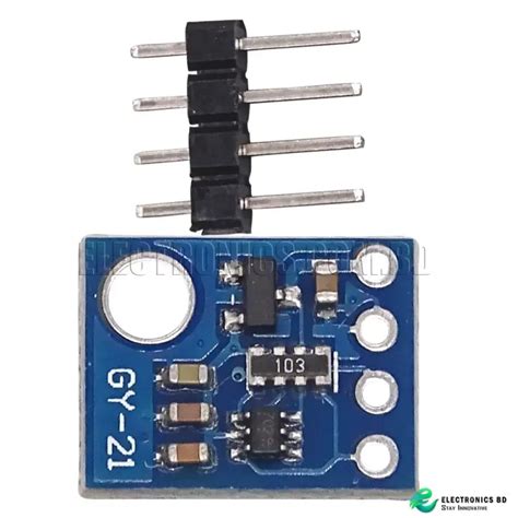 Si7021 Gy 21 Htu21 I2c Humidity Sensor Industrial High Precision Latest Price In Bangladesh Bd