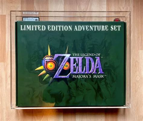 Zelda Majoras Mask N Limited Edition Adventure Set Neu Und Originalverpackt In Chermignon