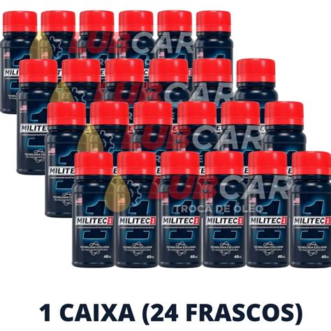 Kit Militec Para Motor Condicionador De Metais Original Ml Caixa Fechada Shopee Brasil