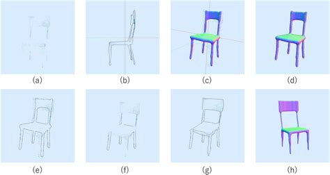 Sketch Based Model Retrieval Result A2 From The Sketch Drawn By The