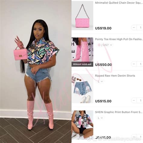 Facebook Shein Outfits Swag Outfits For Girls Stylish Summer Outfits