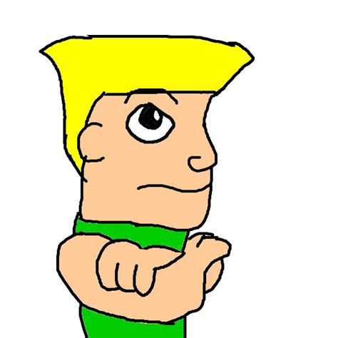 Chibi Guile By Blackrhinoranger On Deviantart
