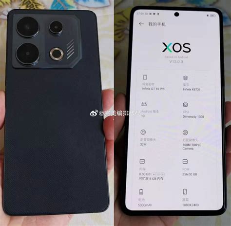 The Infinix Gt Pro Could Feature A Nothing Phone Inspired Design