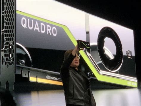 itwire nvidia unveils world s first real time ray tracing gpu