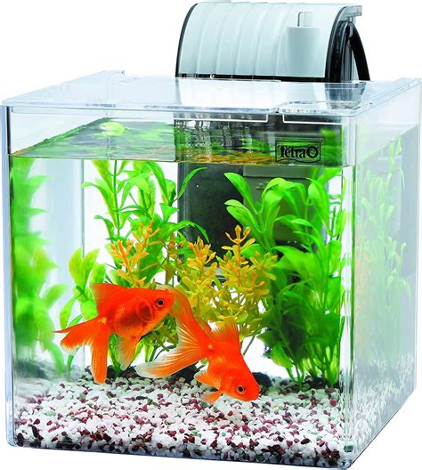 Amazon テトラ Tetra テトラ 静かな金魚飼育セット Sf 17gf 水槽 アクアリウム Tetra 飼育セット 通販