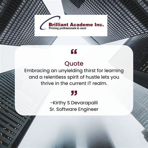 Brilliant Academe Inc On Linkedin Itprofessional Careeradvice