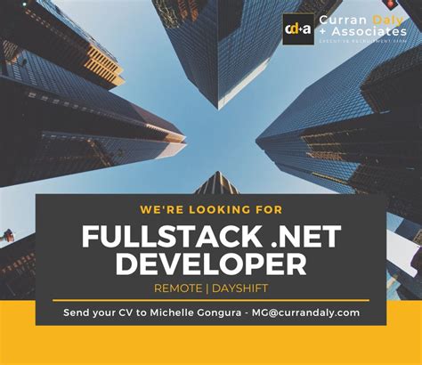 Hiring Ithiring Fullstackdeveloper Dotnetdeveloper Fullstackdotnet