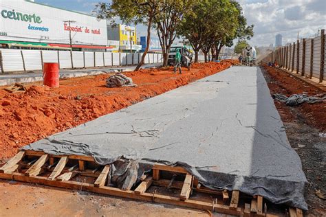 Confira Fotos Das Obras De Implementação Do Brt Na Avenida Hélio Prates