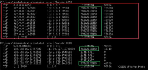 Java后台报6258启动失败，windows系统中释放端口kill进程java 代码释放端口 Csdn博客
