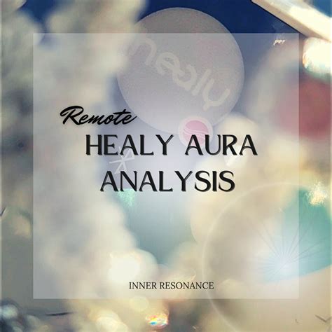Healy Aura Analysis And Live Frequency Transmission Remote Etsy