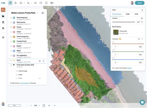 Mapping With The Iucn Habitat Classification Scheme Geonadir