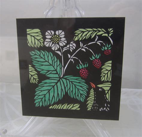 Tree Leaf Freak Paper Cut Art UPDATED