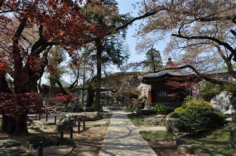 ・20140411 埼玉県上尾市今泉 十連寺さまの境内と御本堂 霊園とお墓のはなし
