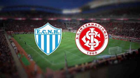 Novo Hamburgo X Internacional Superesportes