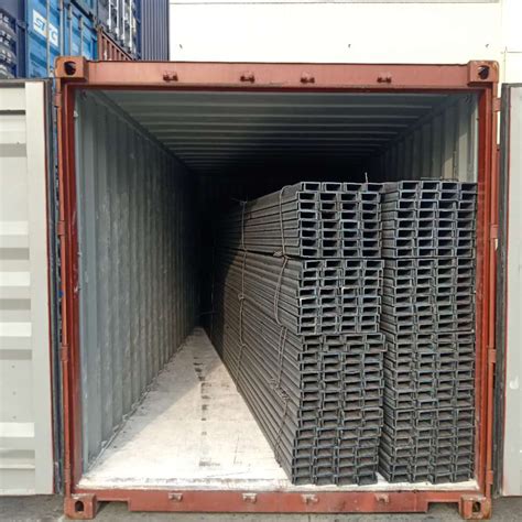 C Channel Steel China Exporter Speciallize Steel More Than 18 Years
