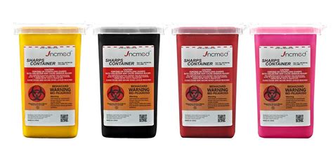 1 Quart Sharps Container For Home And Hospital Use