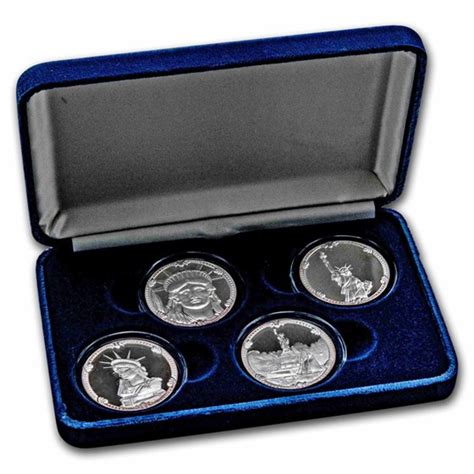 1 Oz Silver Round Rarities Mint Lady Liberty Series Proof Set