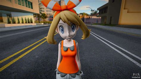 Pokemon Masters Ex Protagonist May For Gta San Andreas