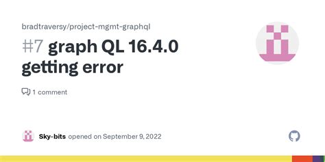 Graph QL 16 4 0 Getting Error Issue 7 Bradtraversy Project Mgmt