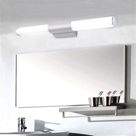 Oyajia Led Spiegelleuchte Spiegelleuchte 55cm Bad Schminkspiegel