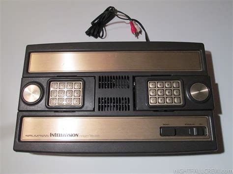 Mattel Intellivision Video Composite Amplifier NIGHTFALL Blog