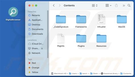 Digitalbrowser Adware Mac Removal Steps And Macos Cleanup