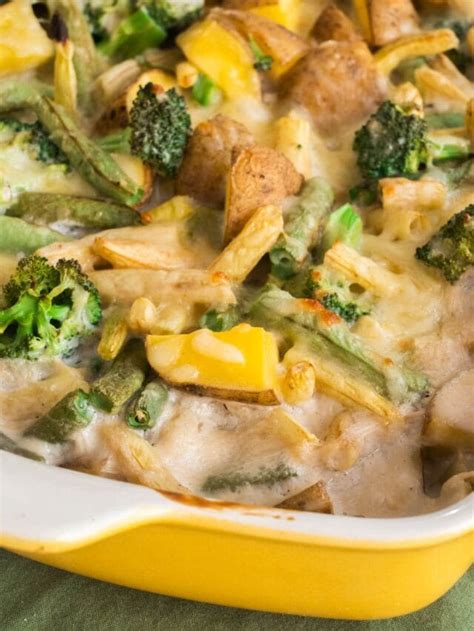 Green Bean And Potato Casserole Brooklyn Farm Girl
