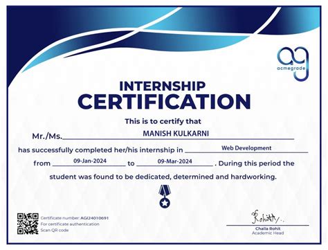 Manish Kulkarni On Linkedin Webdevelopment Internshipexperience