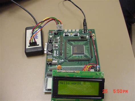 building a pic18c and system on a chip in an fpga