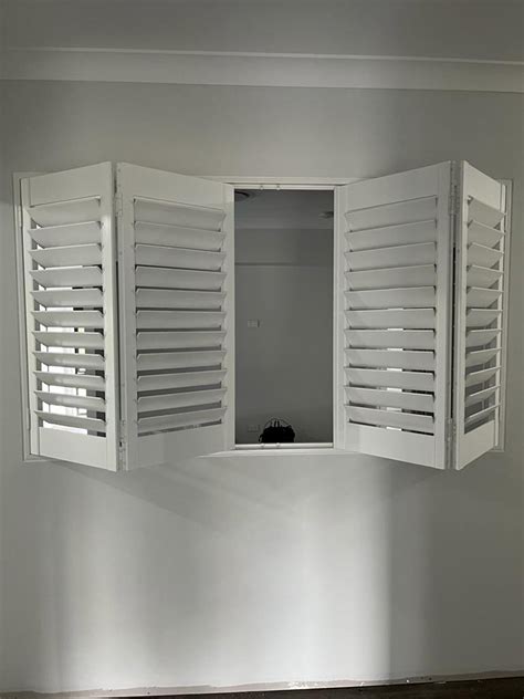 Bella Shutters And Blinds Kensington Basswood Plantation Shutters