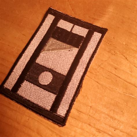 Guillotine Patch Etsy
