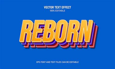 Premium Vector Classic Editable Text Effect Trending Style Modern