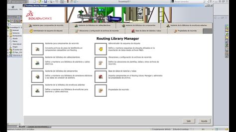 Agregar Tuberia A Routing Library Manager Solidworks Youtube