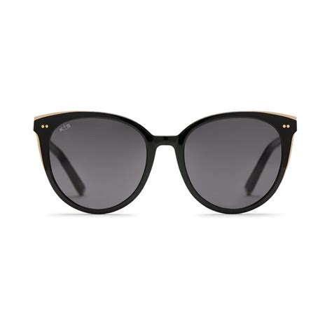 Manhattan All Black Sunglasses Kapten And Son