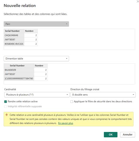 Stange Cardinality Problem Microsoft Fabric Community